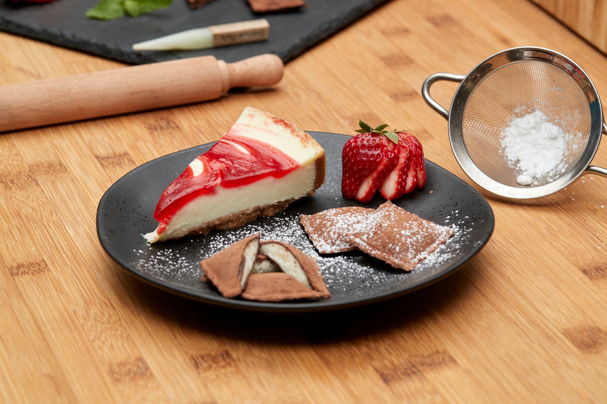 Strawberry Cheesecake Ravioli | Chocolate Cake Ravioli | Pastazerts