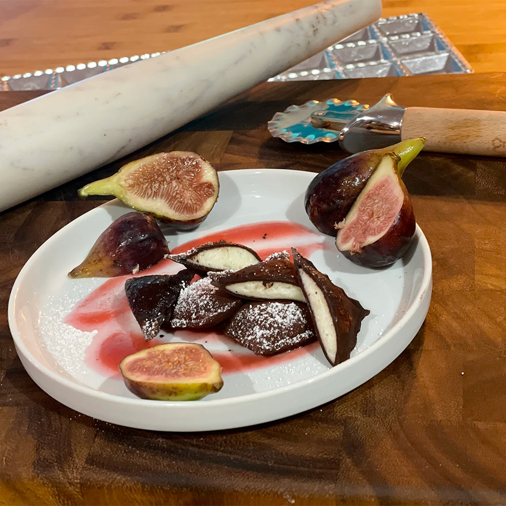 Chocolate Ravioli – Pastazerts