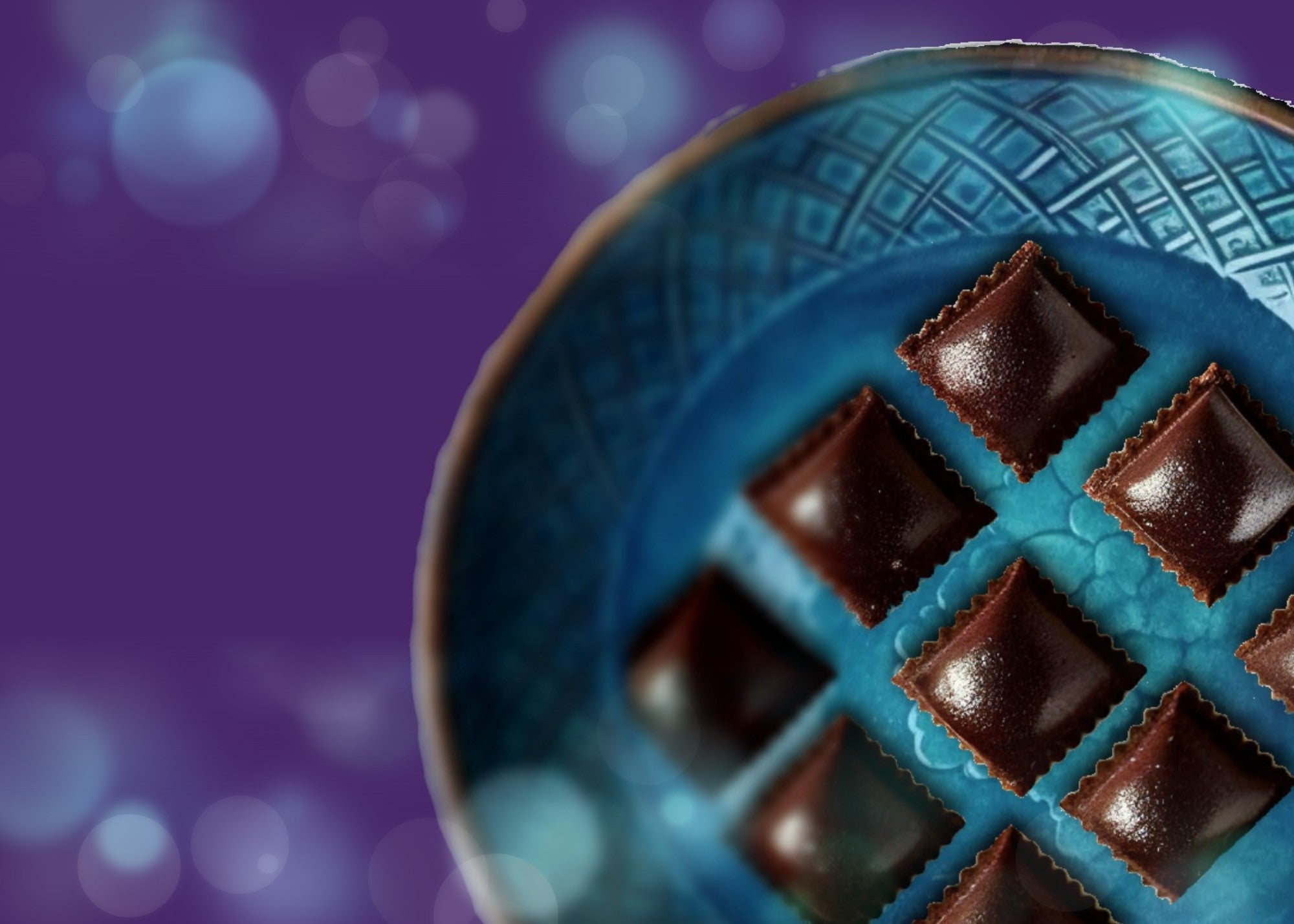 Luxurious & Innovative Sweet Chocolate Ravioli – Pastazerts